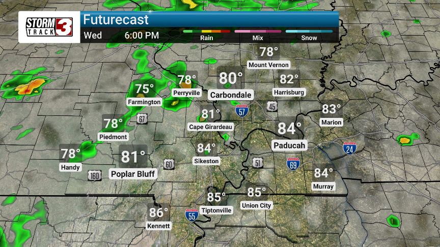 Active Weather Pattern Will Bring Thunderstorms, Heavy Rain, and Severe ...