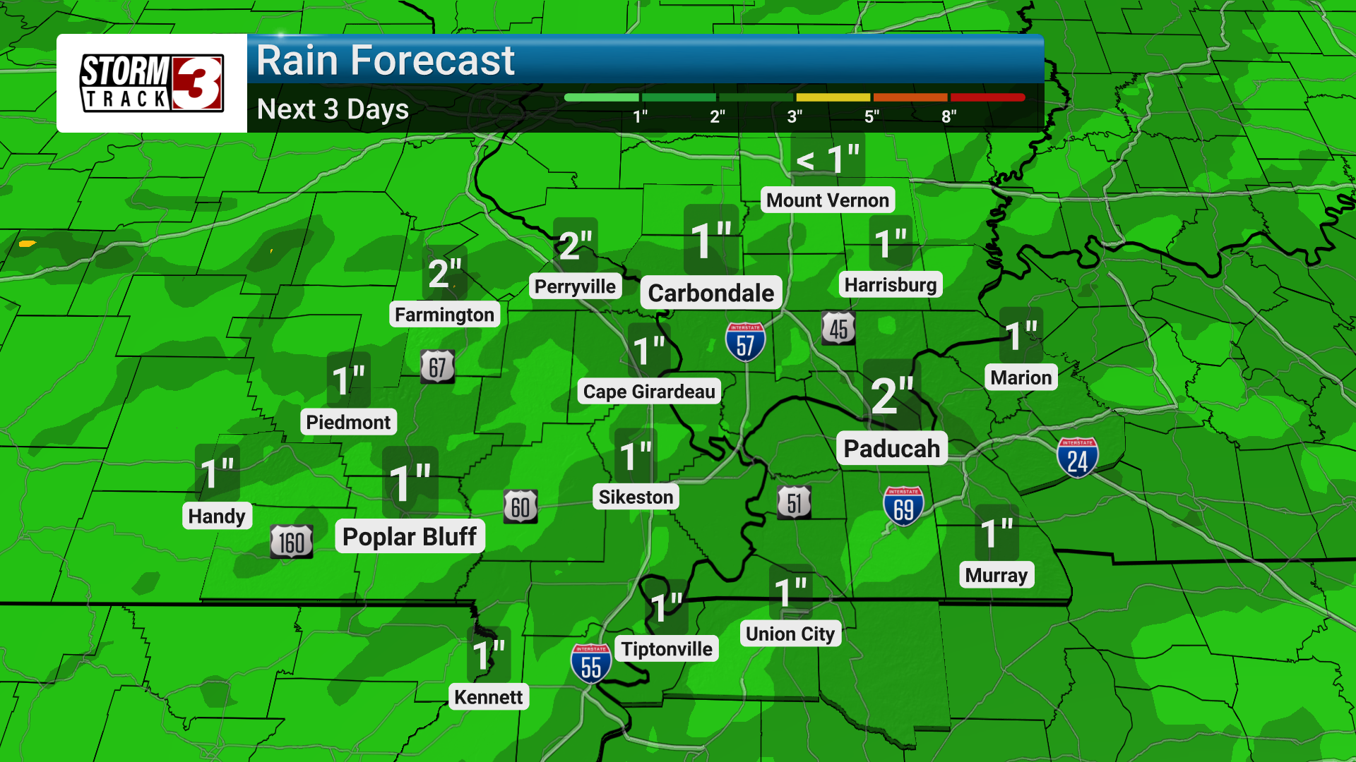 Hot, Humid and Stormy | Forecast | wsiltv.com